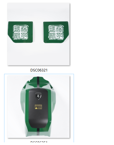 Mangosteen Scooter Fuel Tank Cap + fender FT01 （custom）