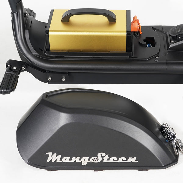 Mangosteen M1PS Battery Cover（regular） – Mangosteenscooter