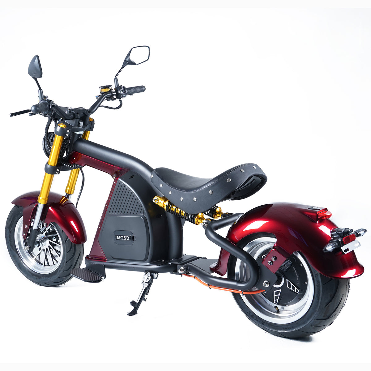 Mangosteen Scooter Towards the World！