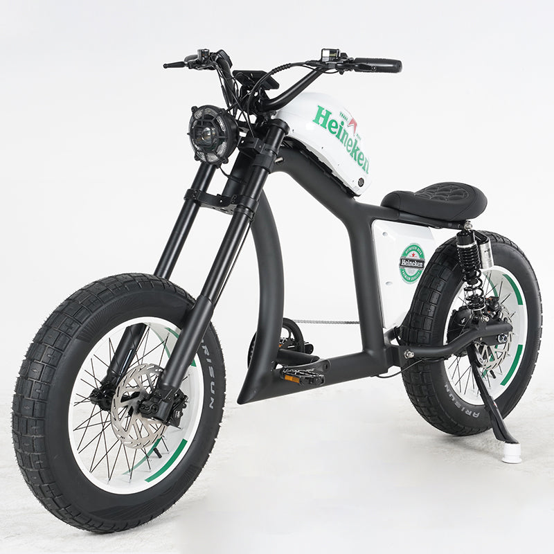 Mangosteen Electric Bike FT02 （45 days delivery） – Mangosteenscooter